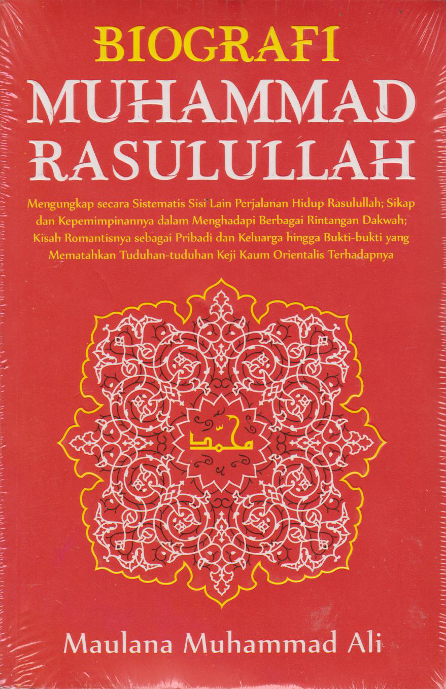 Buku Biografi Muhammad Rasulullah - No Name | Mizanstore.com
