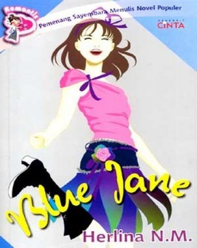 Buku Blue Jane - | Mizanstore.com