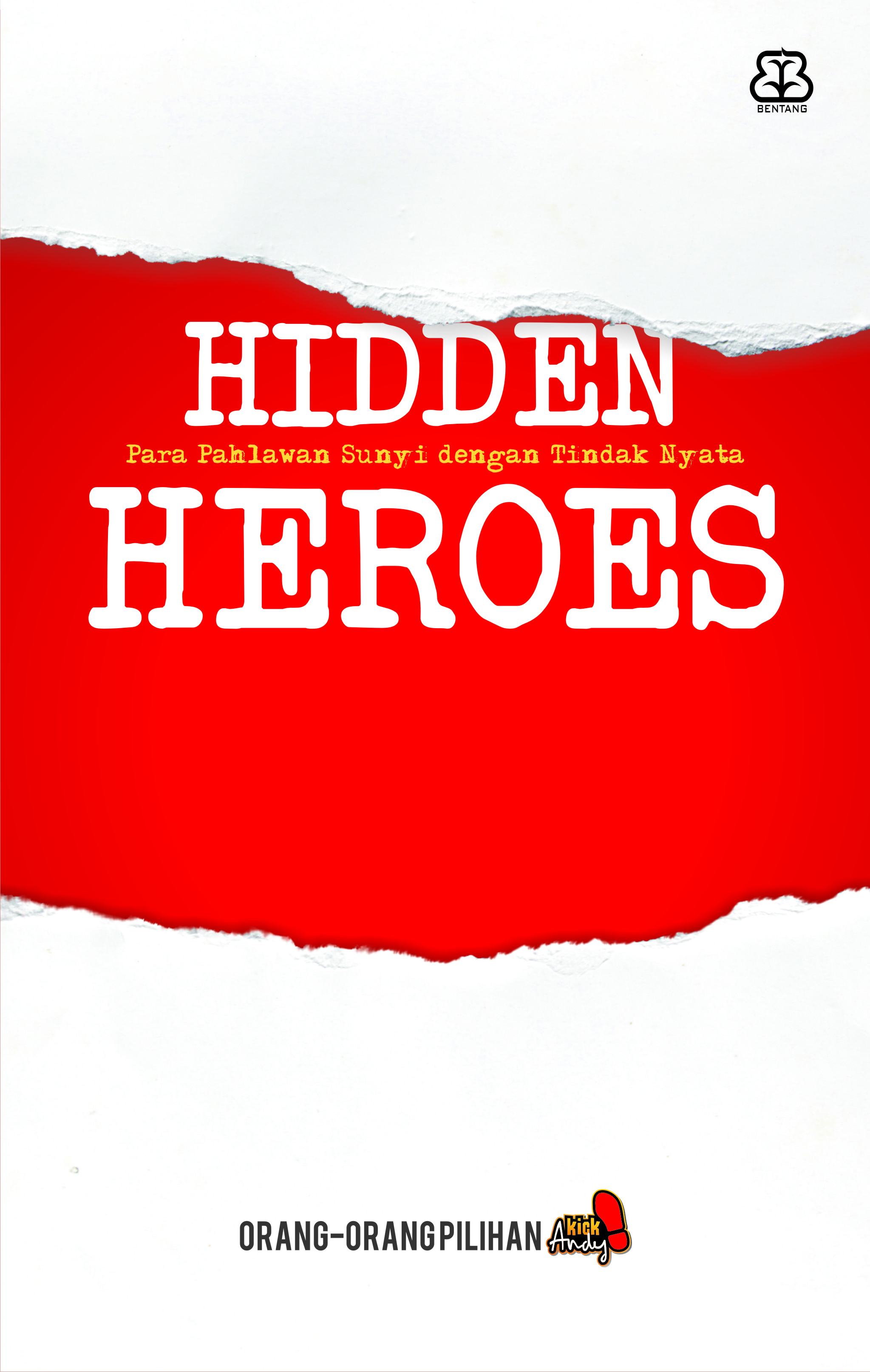 Buku Hidden Heroes - Arif Koes&Tim… | Mizanstore.com