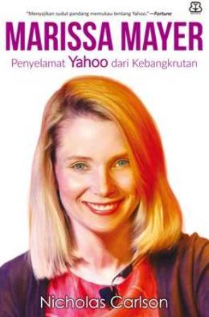 Buku Marissa Mayer Penyelamat… - Nicholas Carlson | Mizanstore.com