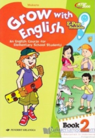 Buku Grow With English… - No Name | Mizanstore.com