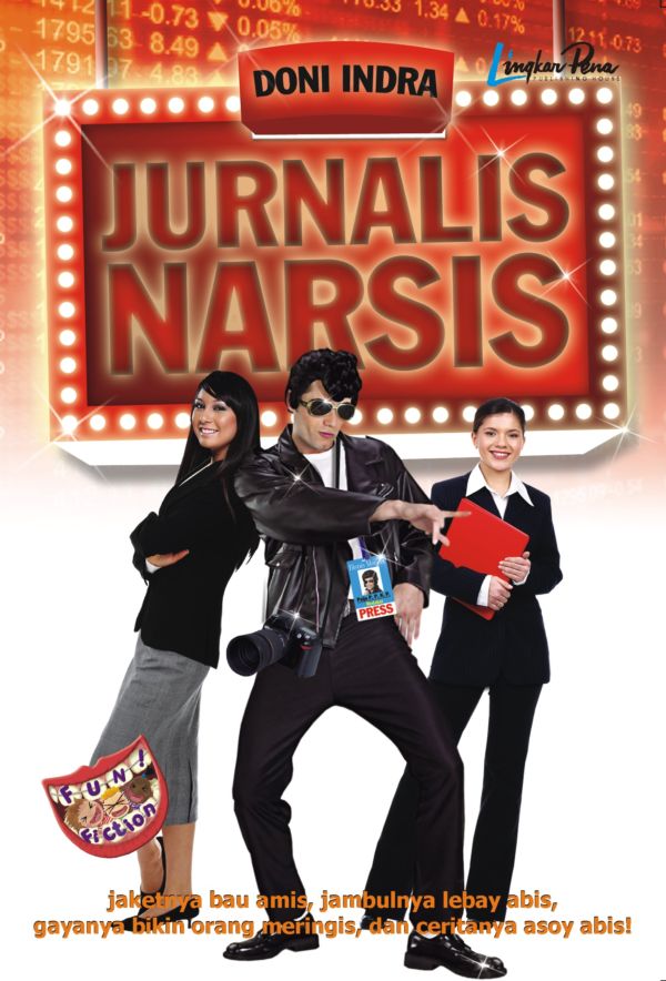 Buku Jurnalis Narsis - Doni Indra | Mizanstore.com
