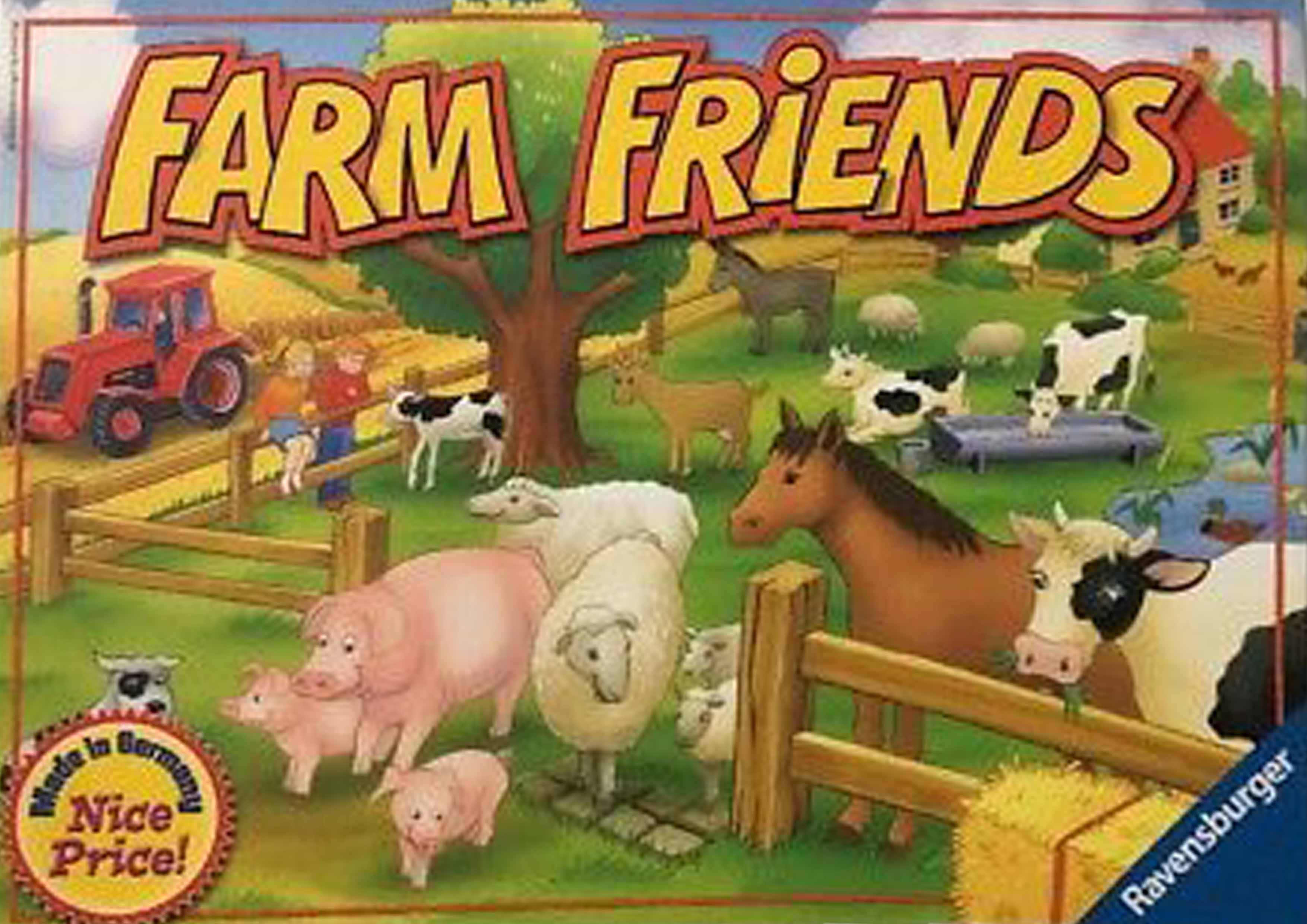 Buku Farm Friends - No Name | Mizanstore.com