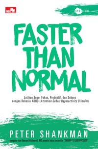 Buku Faster Than Normal - Peter Shankman | Mizanstore.com
