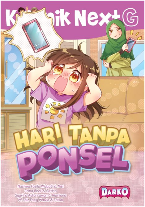 Buku Komik Next G… - Nashwa Fazila… | Mizanstore.com