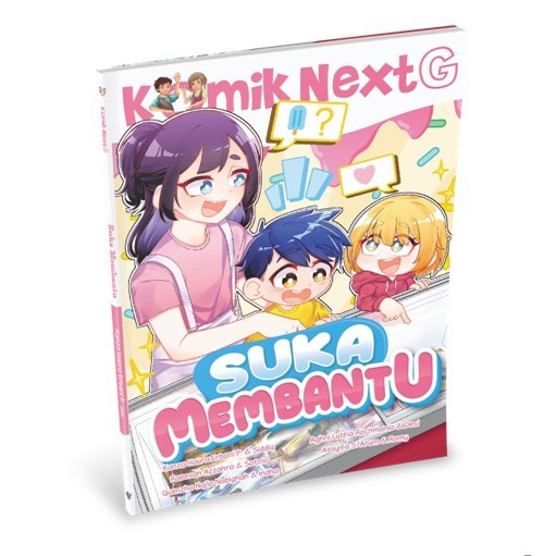Buku Komik Next G… - Kanza Haura… | Mizanstore.com