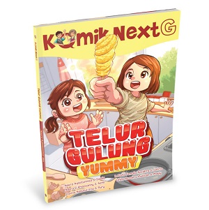 Buku Komik Anak Next… - Naura Aqilatunnisa,… | Mizanstore.com