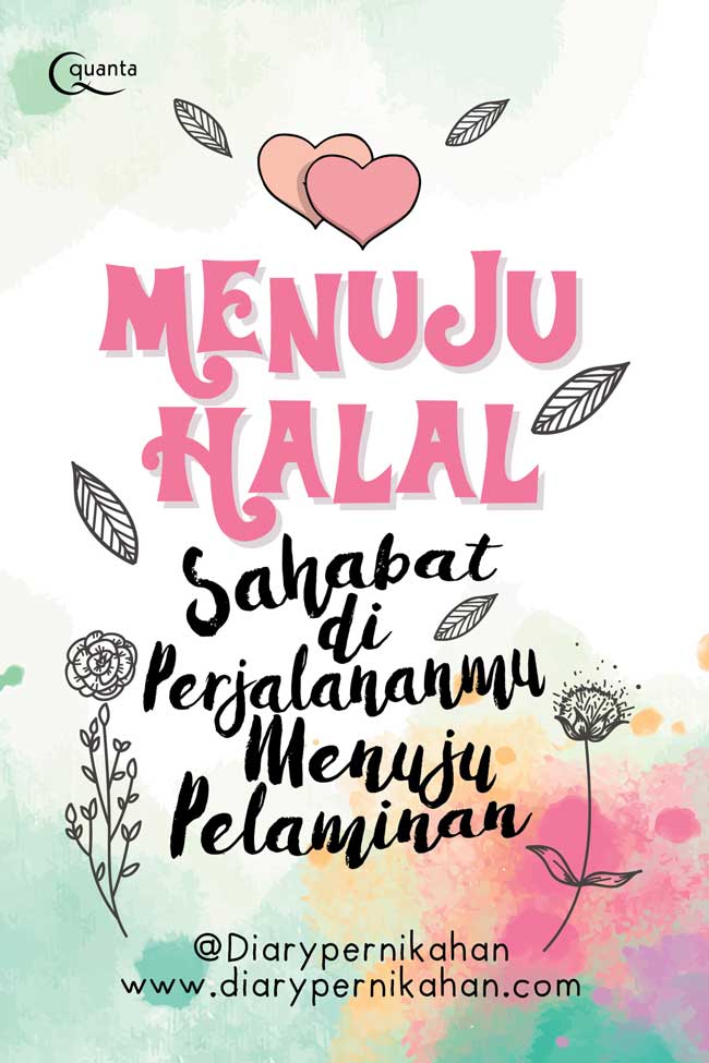 Buku Menuju Halal - @diarypernikahan | Mizanstore.com