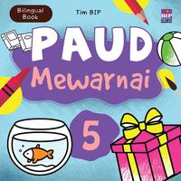 Buku Paud Mewarnai 5 - Tim Bip | Mizanstore.com