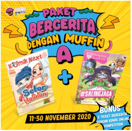 Buku Paket Muffin A… - No Name | Mizanstore.com