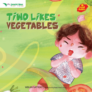 Buku Tiwo Likes Vegetables - No Name | Mizanstore.com