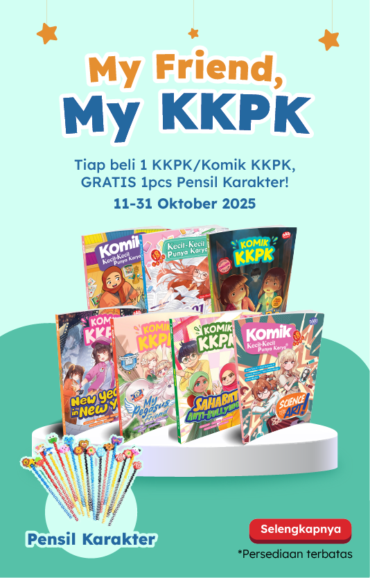 Promo My Friend, My Kkpk | Mizanstore.com