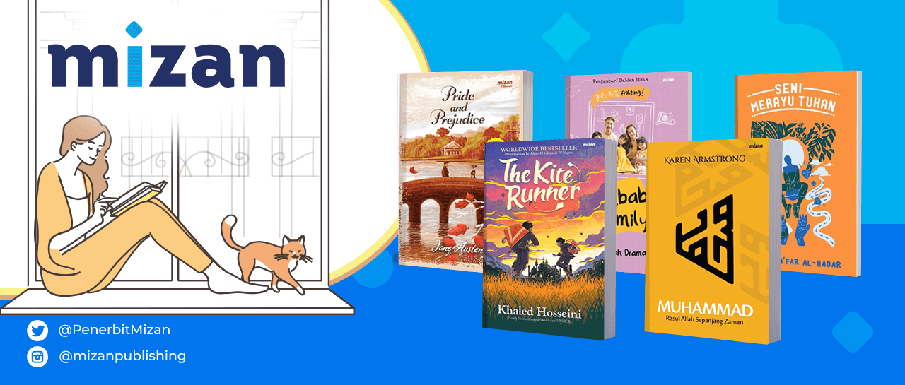 Buku terbitan Mizan Pustaka terbaru, terlengkap dan paling murah | Mizanstore.com
